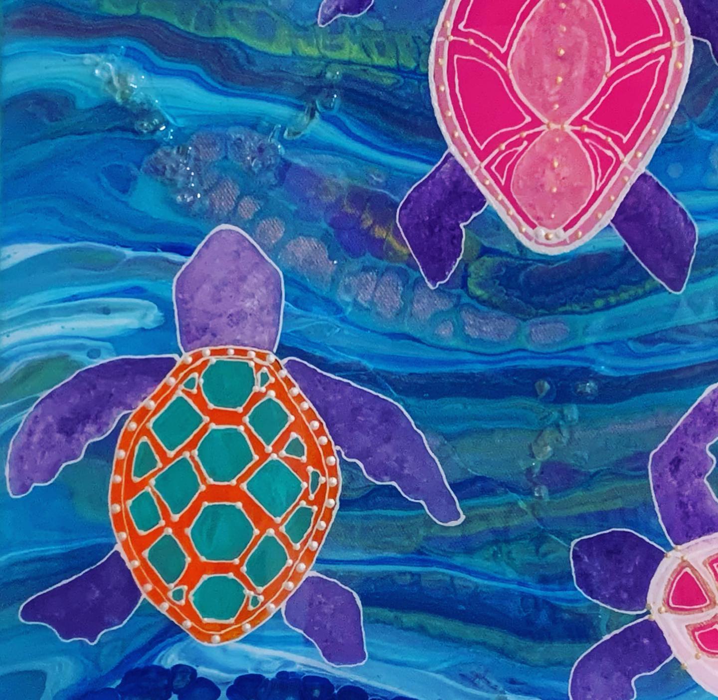 Sassy Mermaid Designs – The Sandy Santa